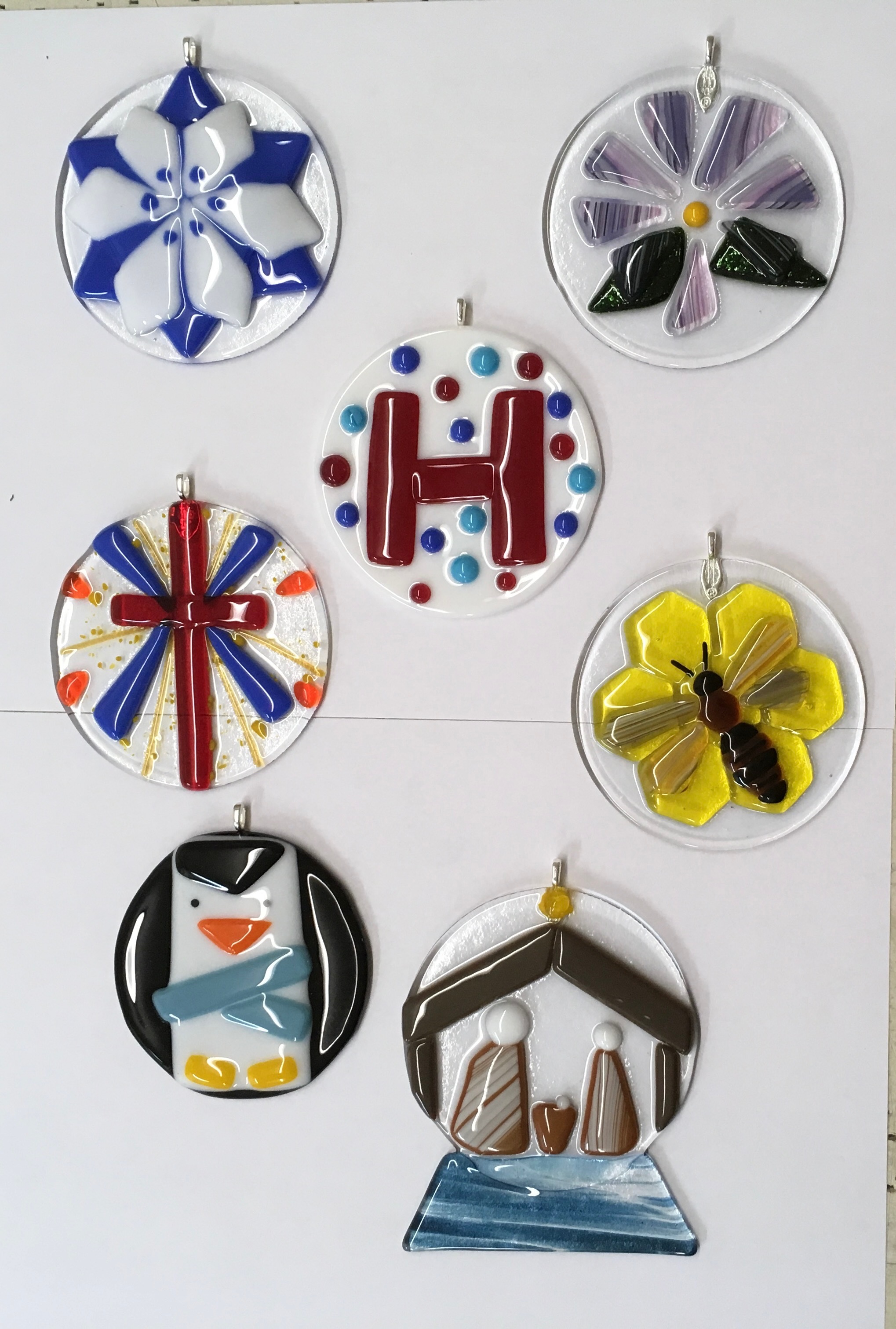 BETH DEVERRE GLASS / CUTTING EDGE GLASS CREATIONS
